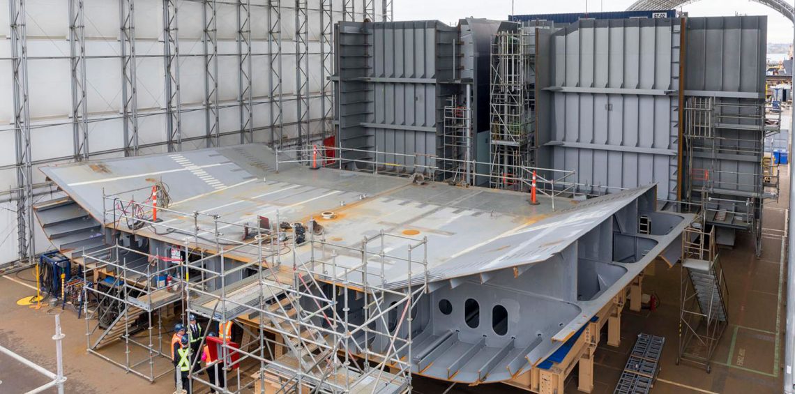 Kanadas neues Joint Support Ship