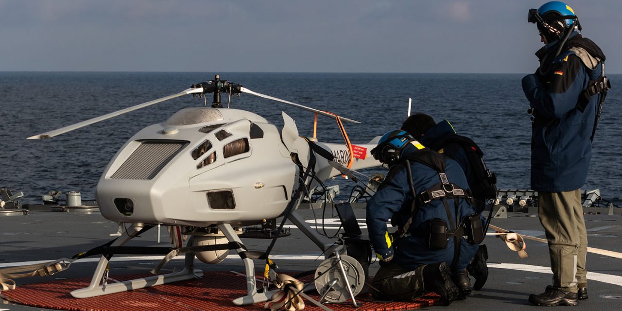 Knapper Zeitplan für den Sea Falcon - marineforum