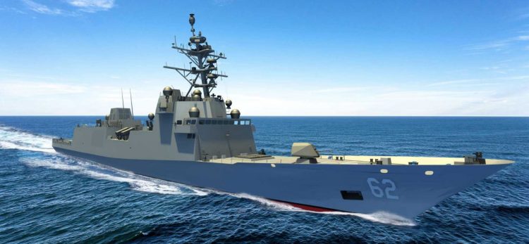 US Navy: Baubeginn der Constellation-Klasse - marineforum