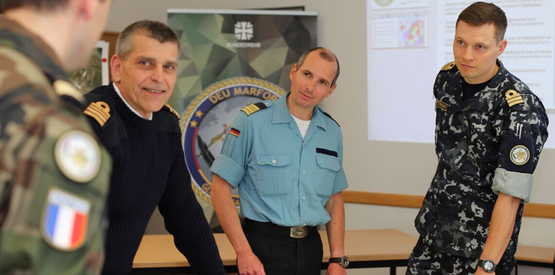 Auf dem Weg in die Marfor-Familie - marineforum