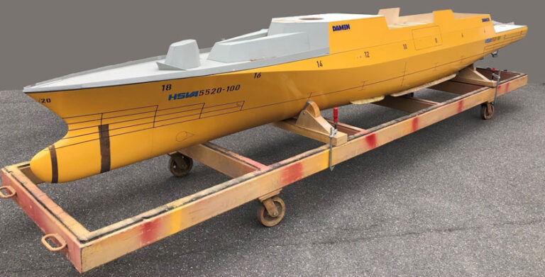 Die Fregatte 126 schwimmt - marineforum