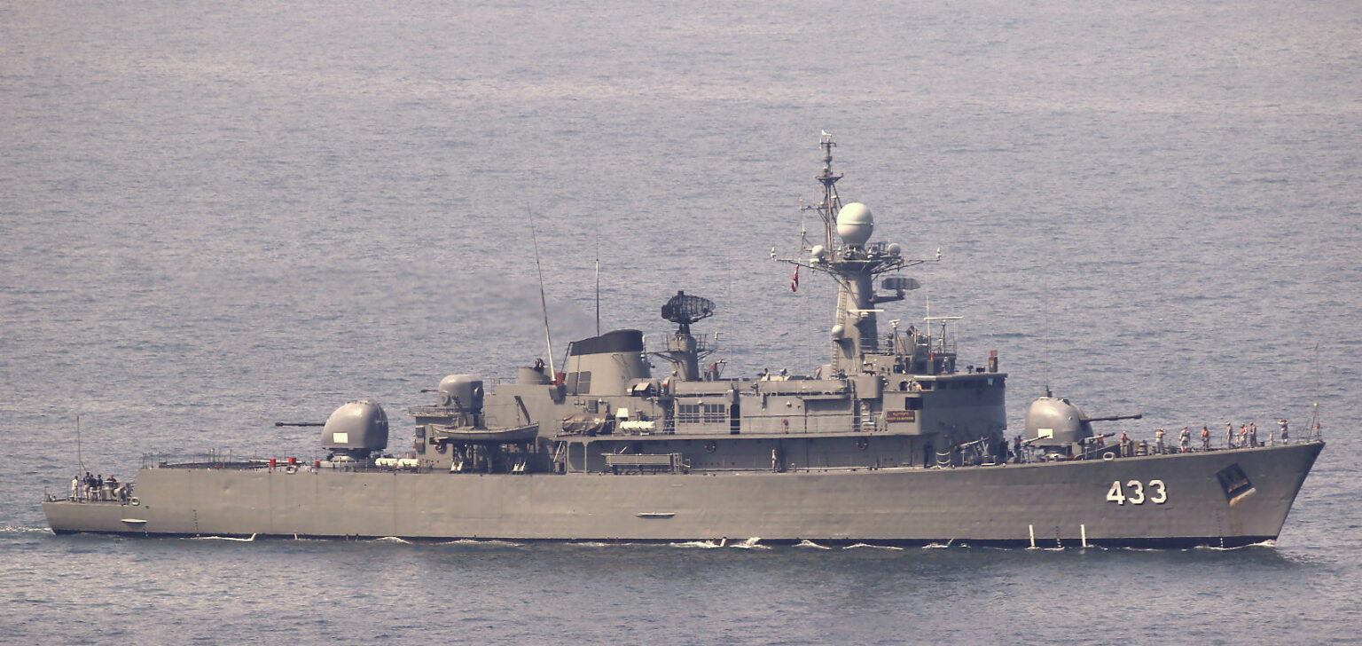 Gemeinsame Thailändisch-Vietnamesische See-Patrouille - marineforum