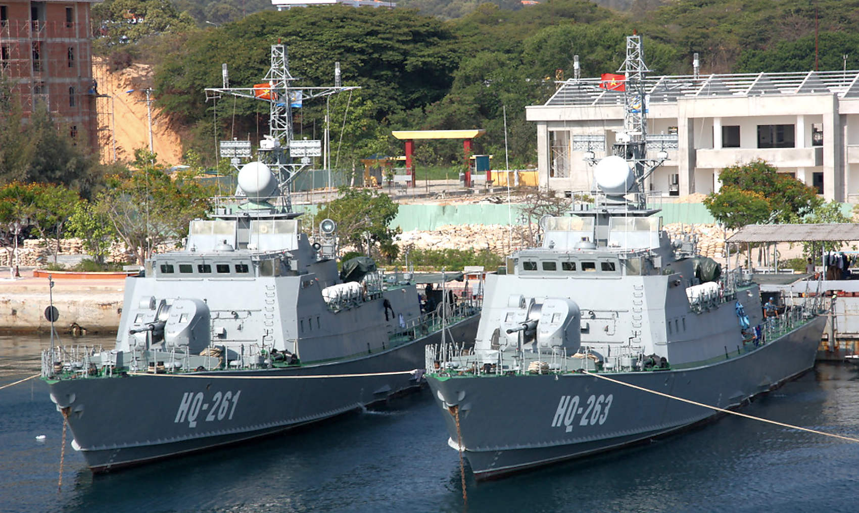 Gemeinsame Thailändisch-Vietnamesische See-Patrouille - marineforum