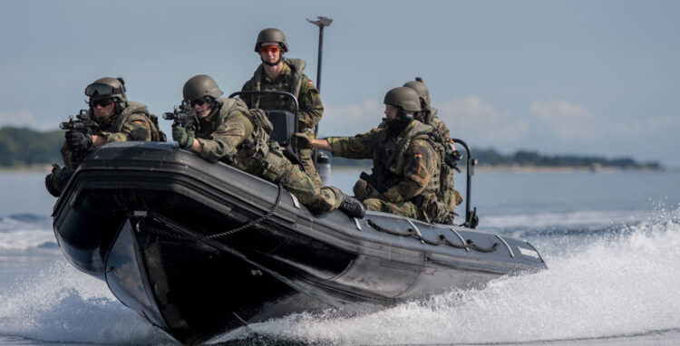 Seebataillon – Im Einsatz zwischen Land und Meer - marineforum