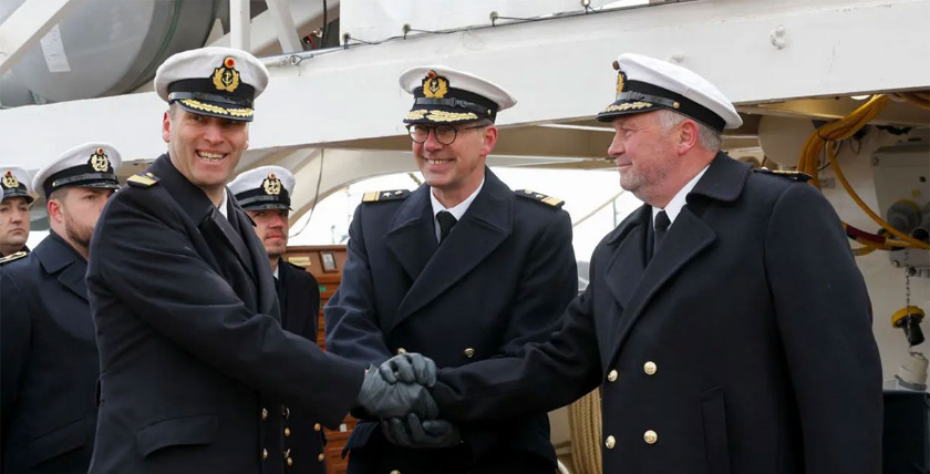 Die Gorch Fock hat einen neuen Kommandanten - marineforum