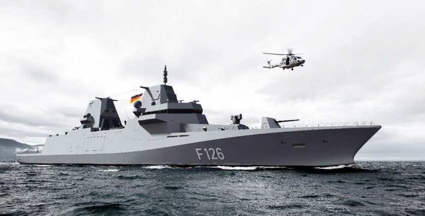 Fregatte 126 – Radargerät TRS-4D unter Vertrag - marineforum
