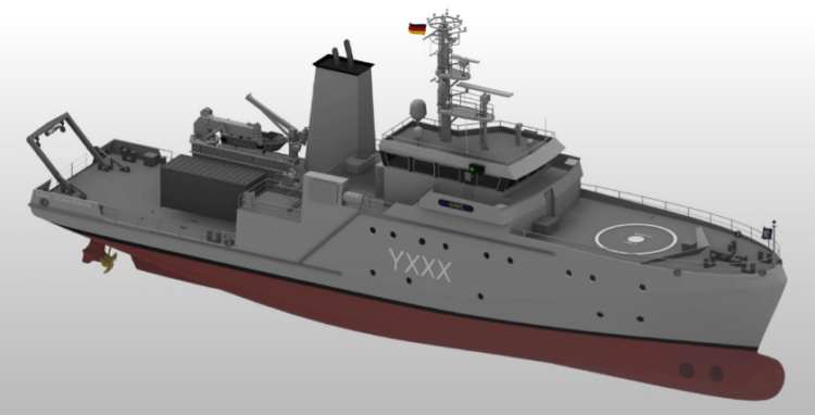 Zulauf für die WTD 71 - marineforum