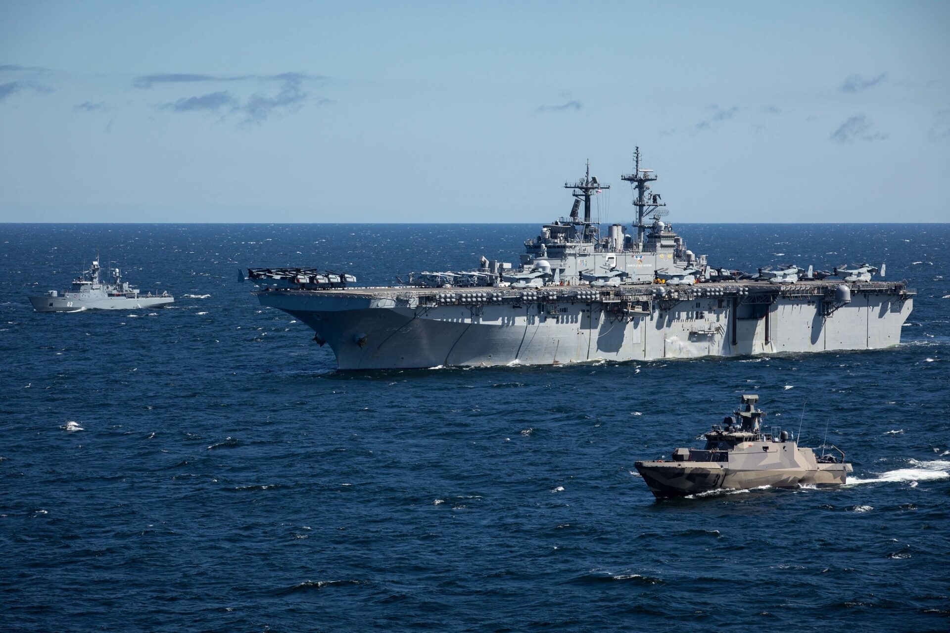 Manöver BALTOPS 22 startet im Juni - marineforum