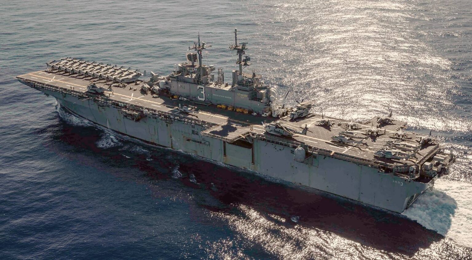 USA: Strong proof of cohesion - marineforum