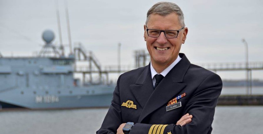 Neuer Kommandeur in Parow - marineforum