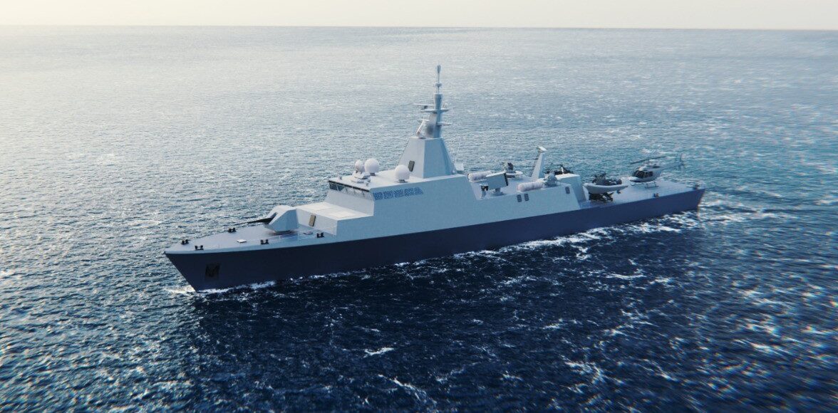 EuroNaval: Vorstellung der israelischen Sa‘ar S-80 - marineforum