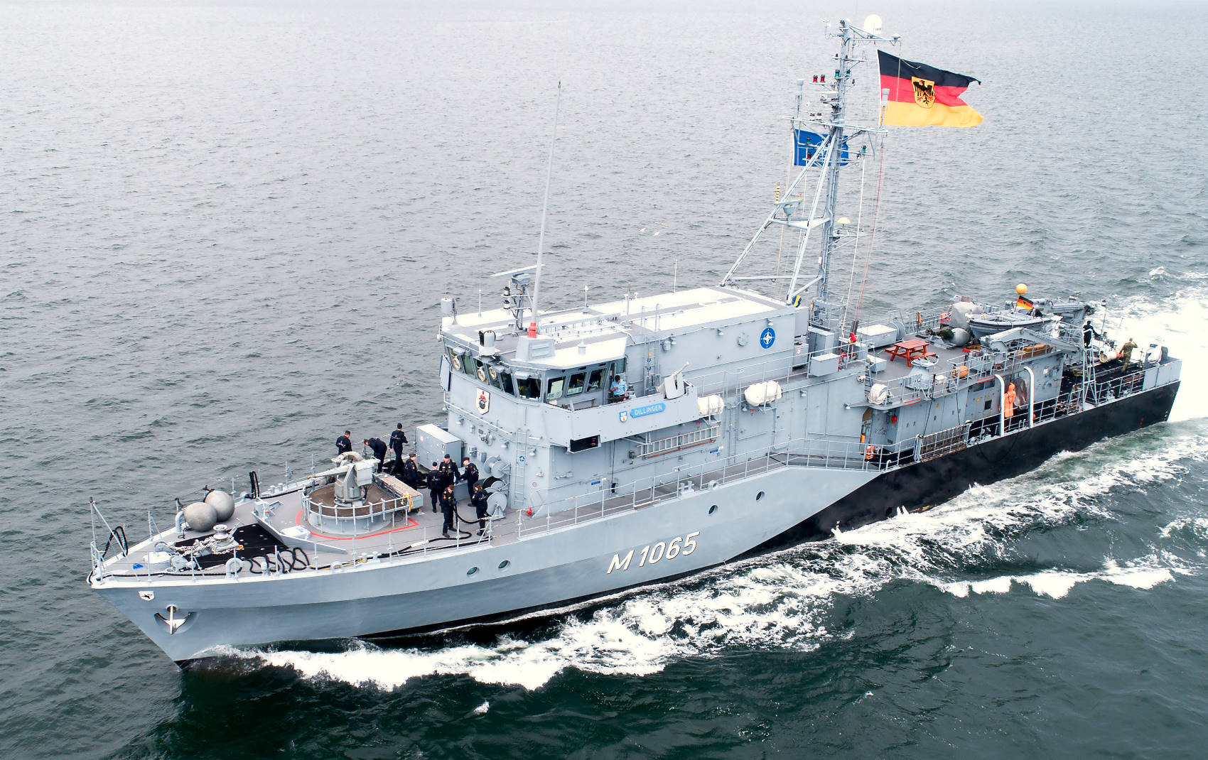 Pipeline Mission beendet - marineforum