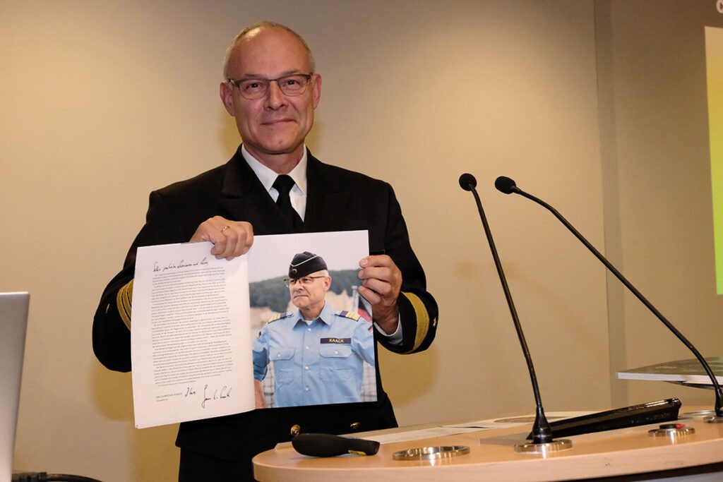Maritime Convention des DMI - marineforum