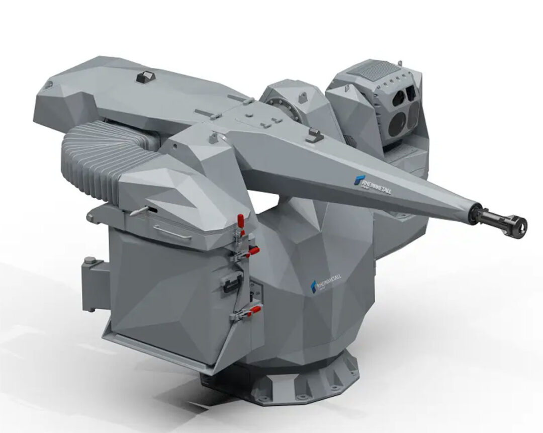 Fregatte 126: Rheinmetall liefert Marine-Leicht-Geschütze - marineforum