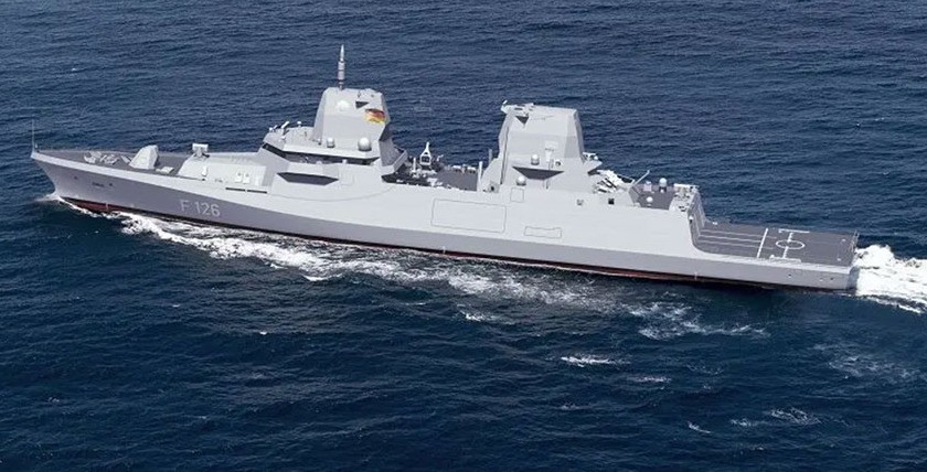 Fregatte 126: Rheinmetall liefert Marine-Leicht-Geschütze - marineforum
