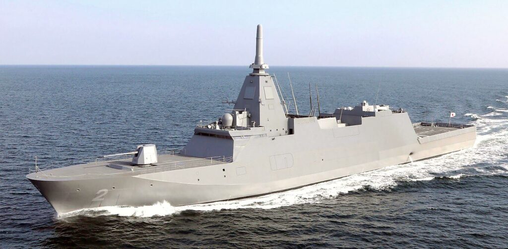 Japan: Dritte Fregatte der „Mogami“-Klasse in Dienst - marineforum