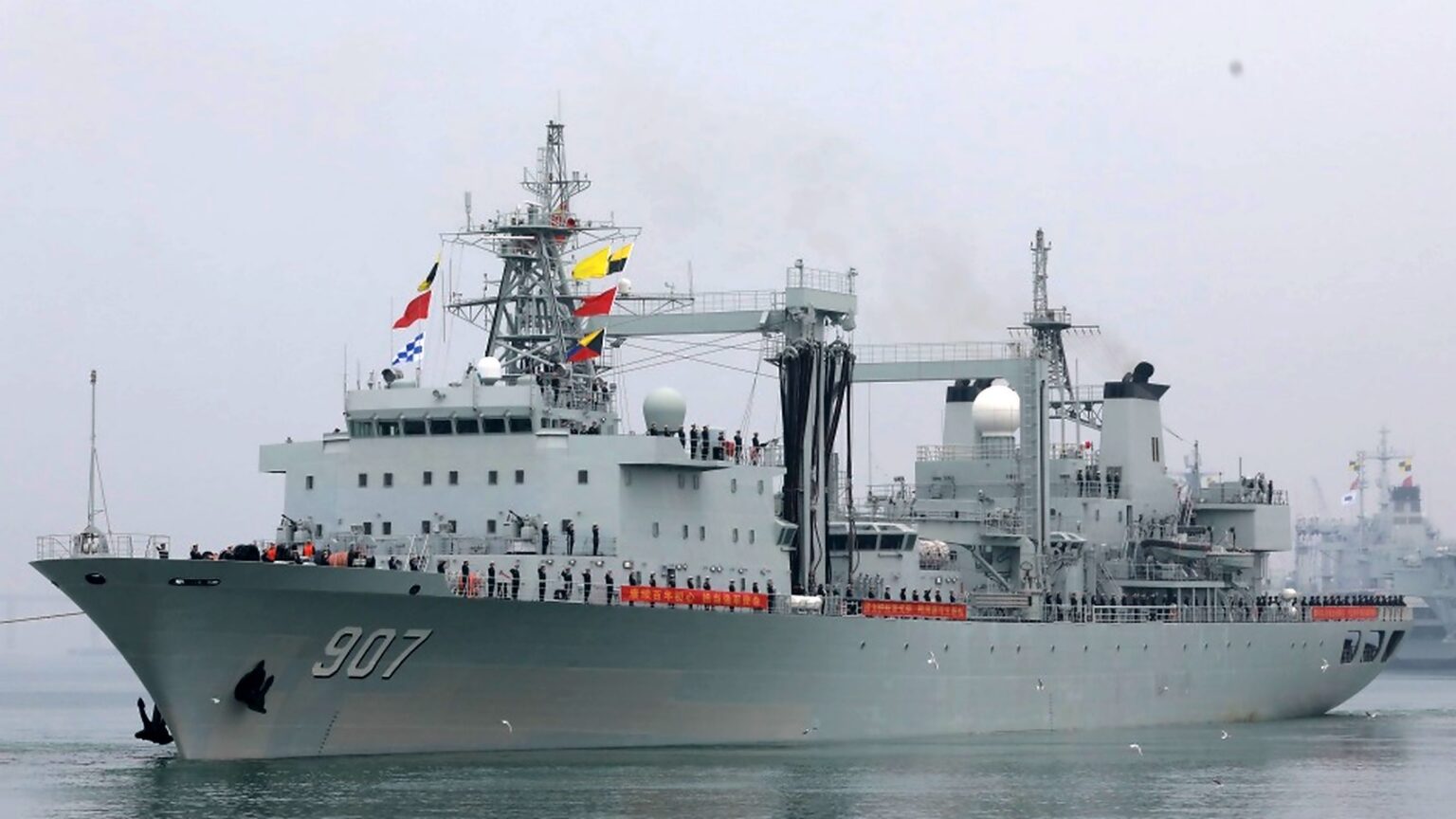 Südafrika: Viel Rauch um trilaterale Marineübung MOSI II - marineforum