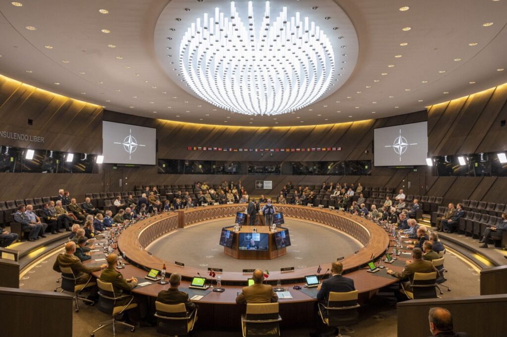 NATO richtet Zentrum zum Schutz kritischer Unterwasserinfrastruktur ein ...