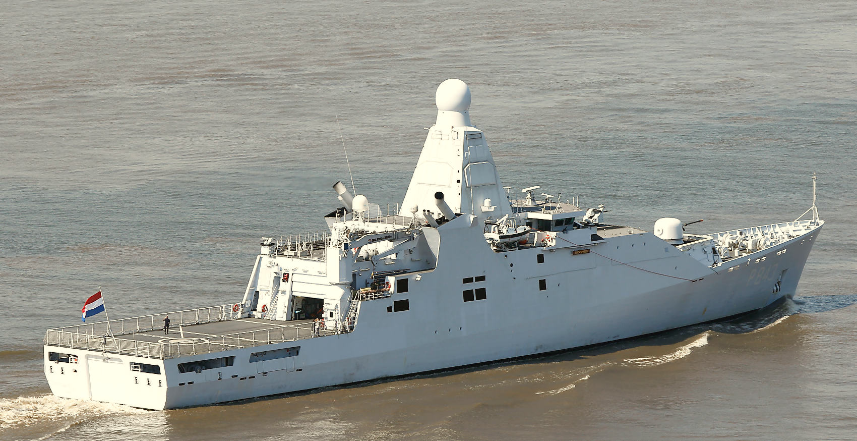 Niederlande: Hull Vane für die GRONINGEN - marineforum