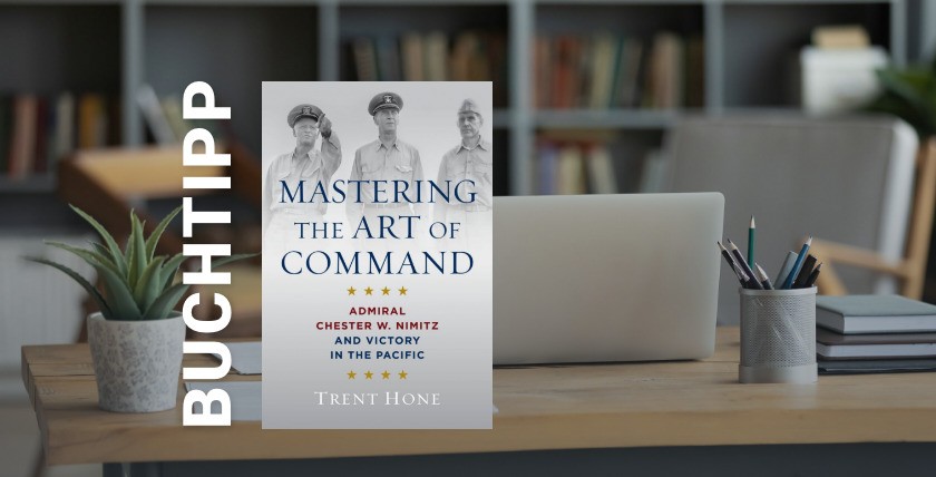 Buchtipp: Mastering the Art of Command - marineforum
