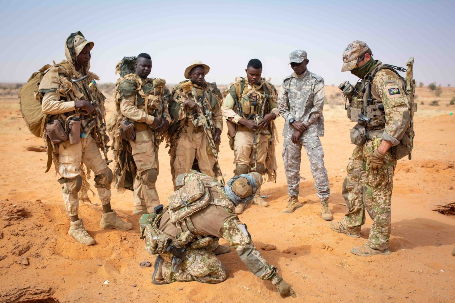 Kommando Spezialkräfte Marine - zurück aus der Wüste! - marineforum