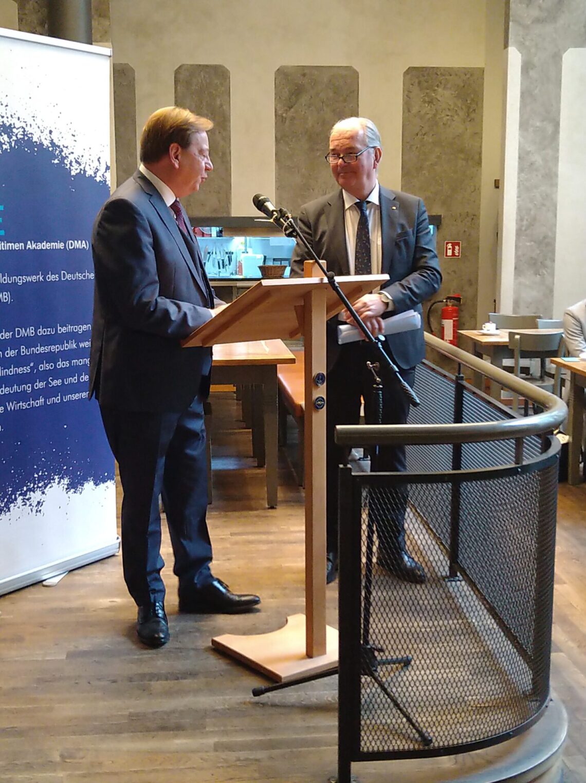 DMB/DMA: Zum Frühstück nach Schweden - marineforum