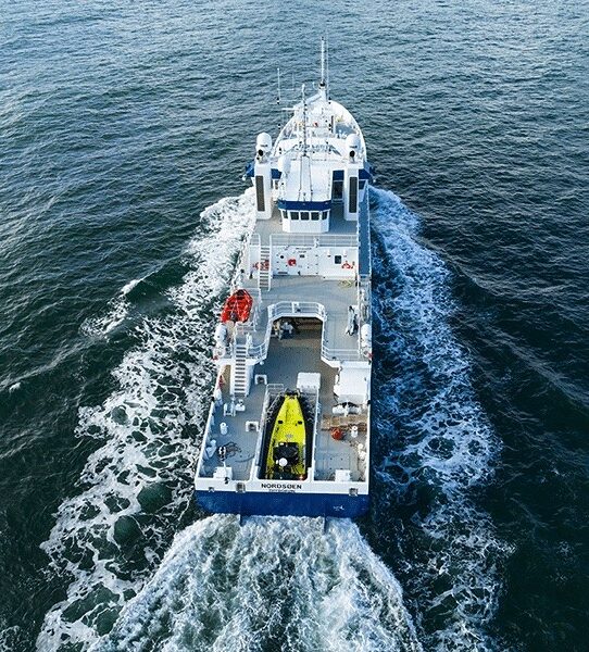 Dänemark: Hull Vane für OPV NORDSØEN - marineforum