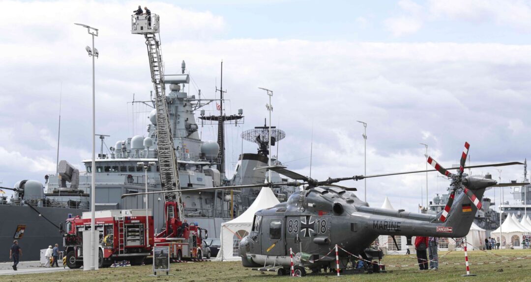 Wilhelmshaven: 17. Juni - Tag der Bundeswehr 2023 - marineforum