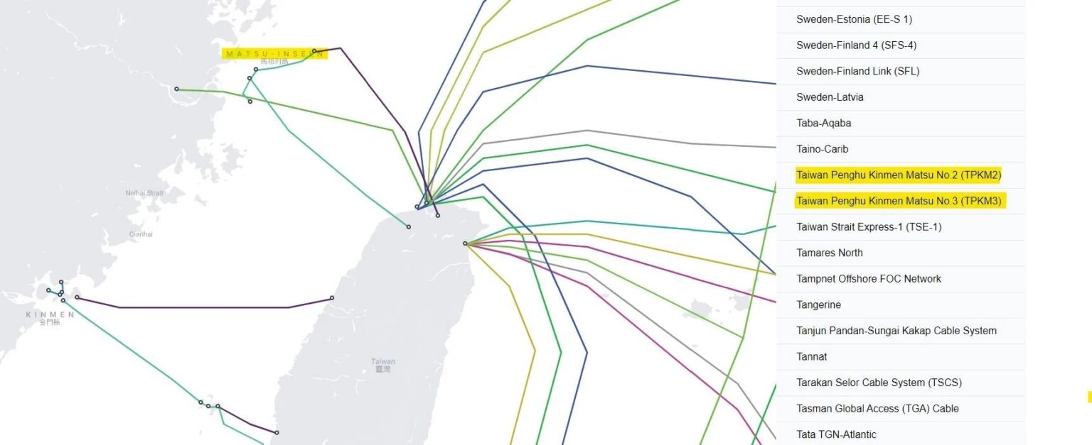 Taiwan: Critical infrastructure under water - marineforum