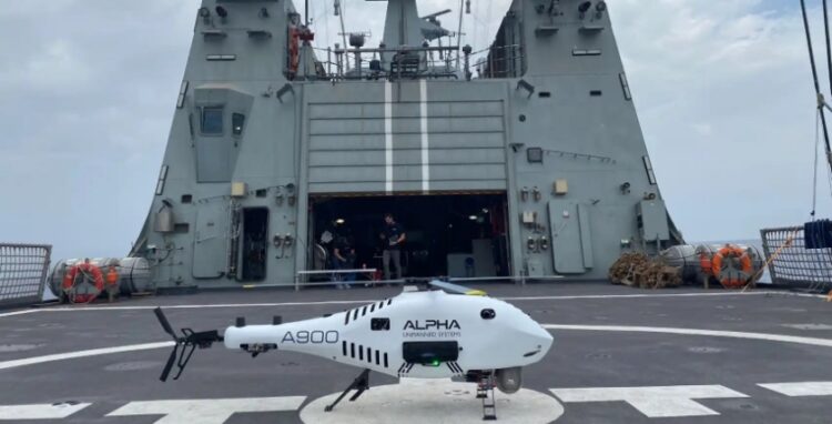 Spain: Tactical drones from Alpha Unmanned Systems - marineforum
