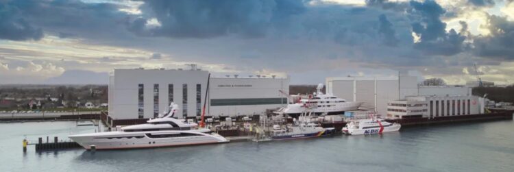 Abeking & Rasmussen bauen gemeinsam mit Fassmer ein Spezialschiff ...