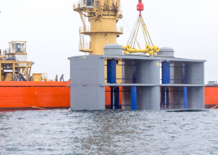 Offshore energy: Underwater turbines - marineforum
