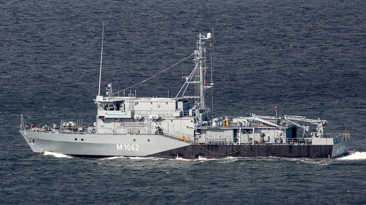 German Navy: First woman takes over combat unit in Kiel - marineforum