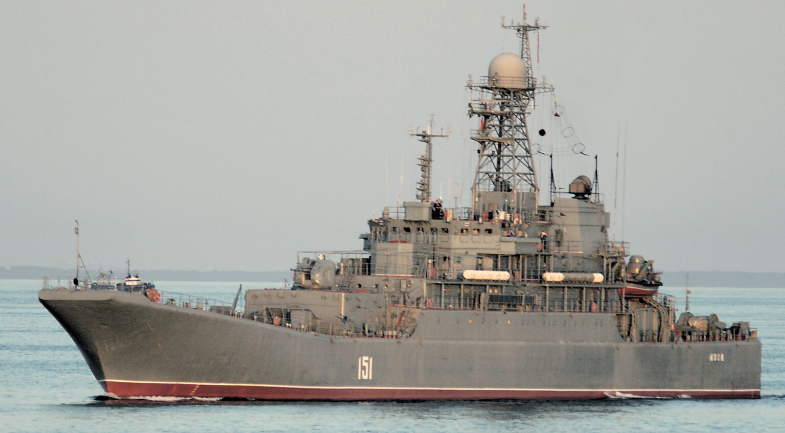 Ukraine: Russische Schwarzmeerflotte weiter dezimiert - marineforum