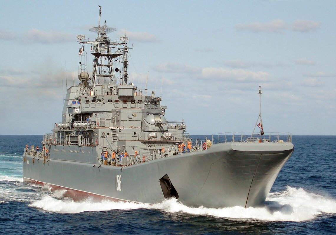 Ukraine: Russische Schwarzmeerflotte weiter dezimiert - marineforum