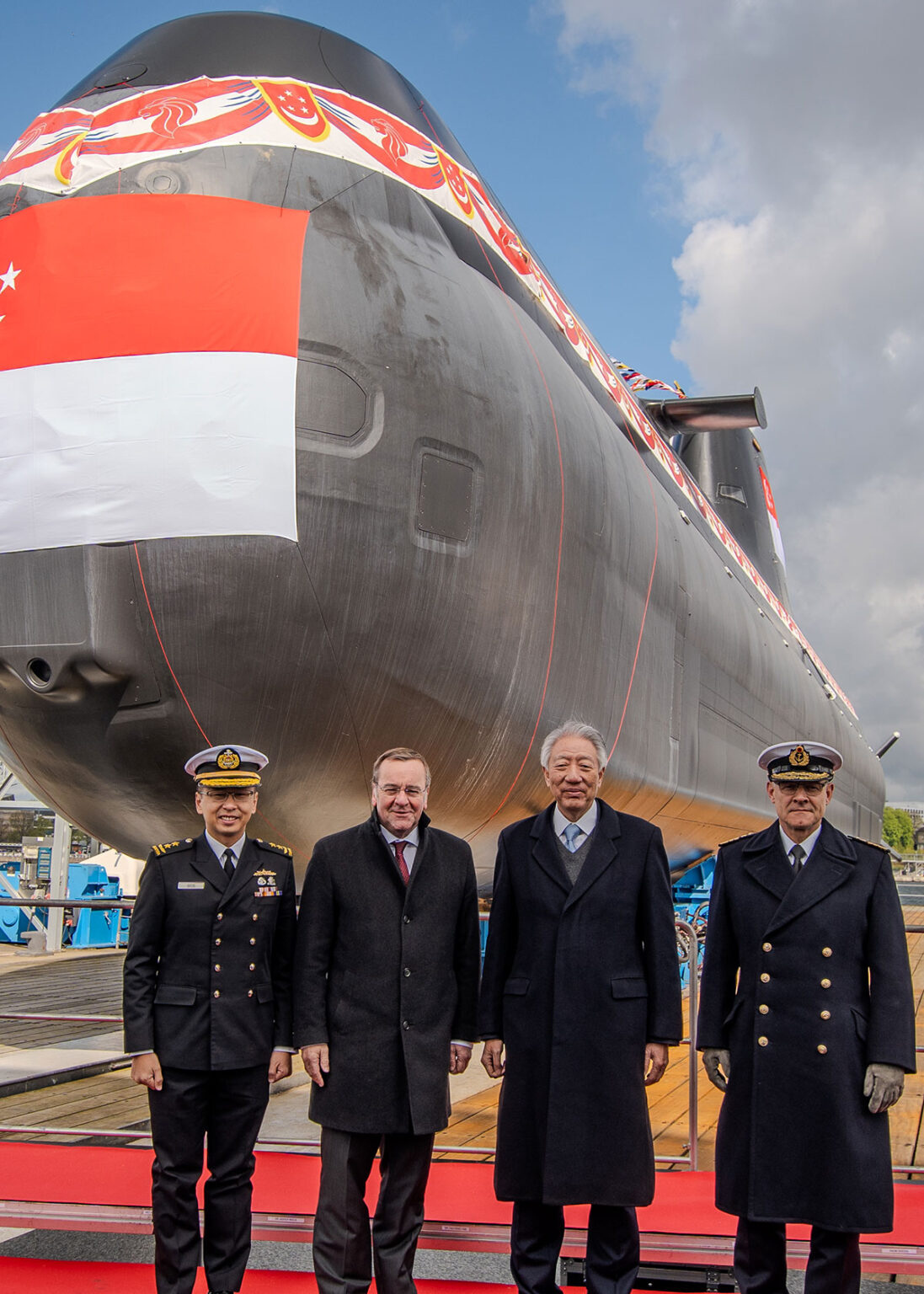 Modernstes U-Boot der Welt kommt aus Kiel - marineforum