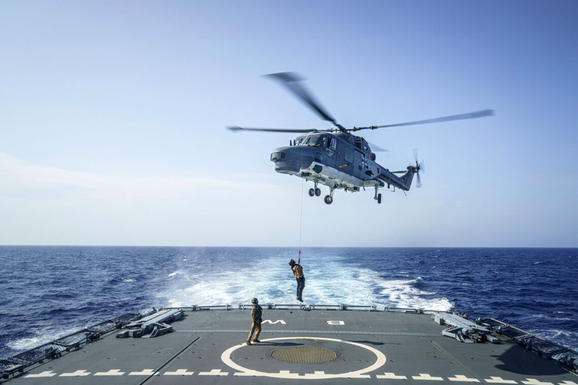 The major exercise RIMPAC 2024 - marineforum