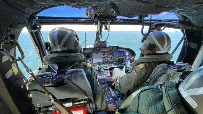 Specialised flight training of the German Navy secured - marineforum
