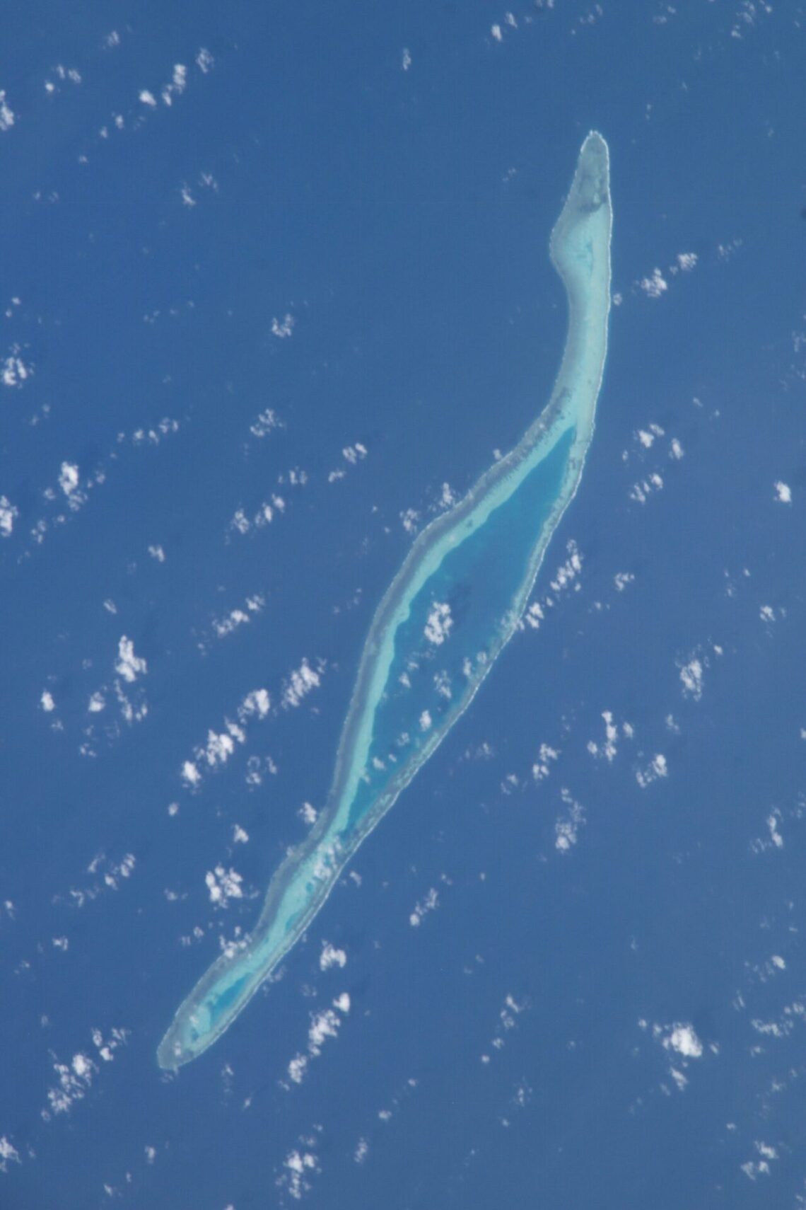 Vietnam: Strategic airfield on an atoll of the Spratly Islands ...