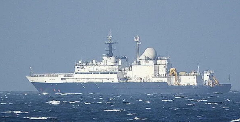 "Yantar": Russian reconnaissance ship causes unrest - marineforum