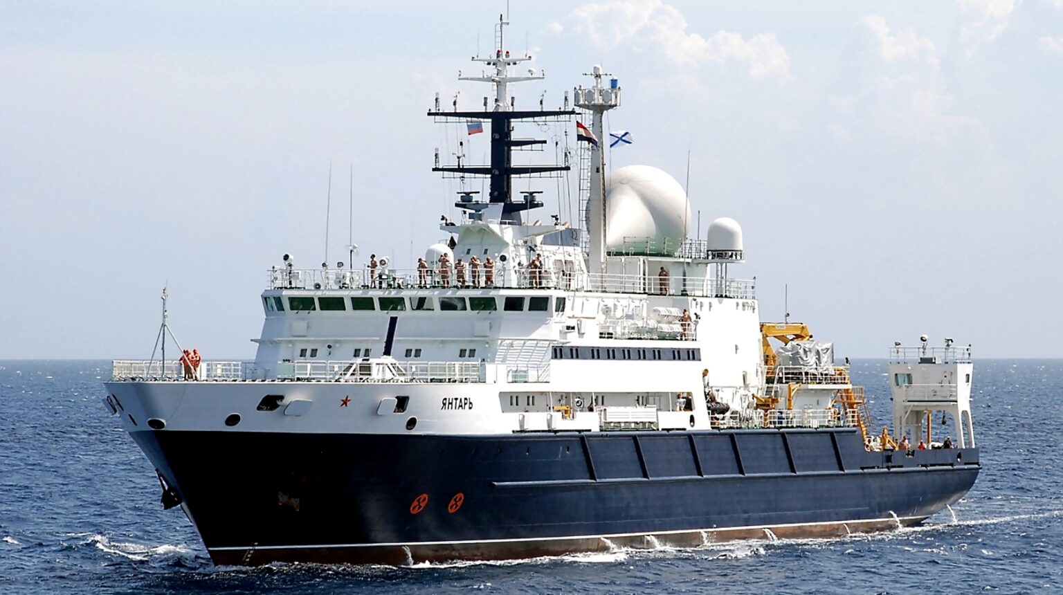 "Yantar": Russian reconnaissance ship causes unrest - marineforum