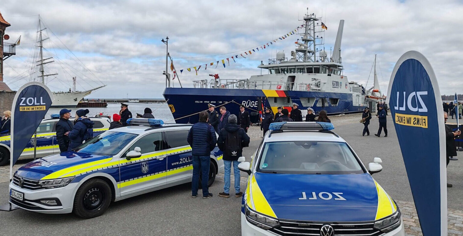 "Rügen": Customs fleet with new operational vessel - marineforum