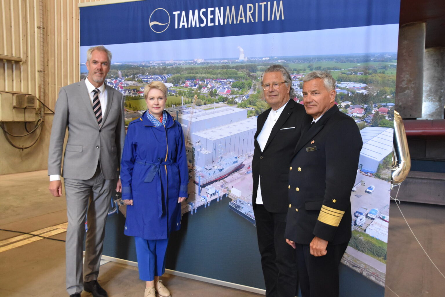 Tamsen Maritim GmbH feiert 30. Jahrestag - marineforum