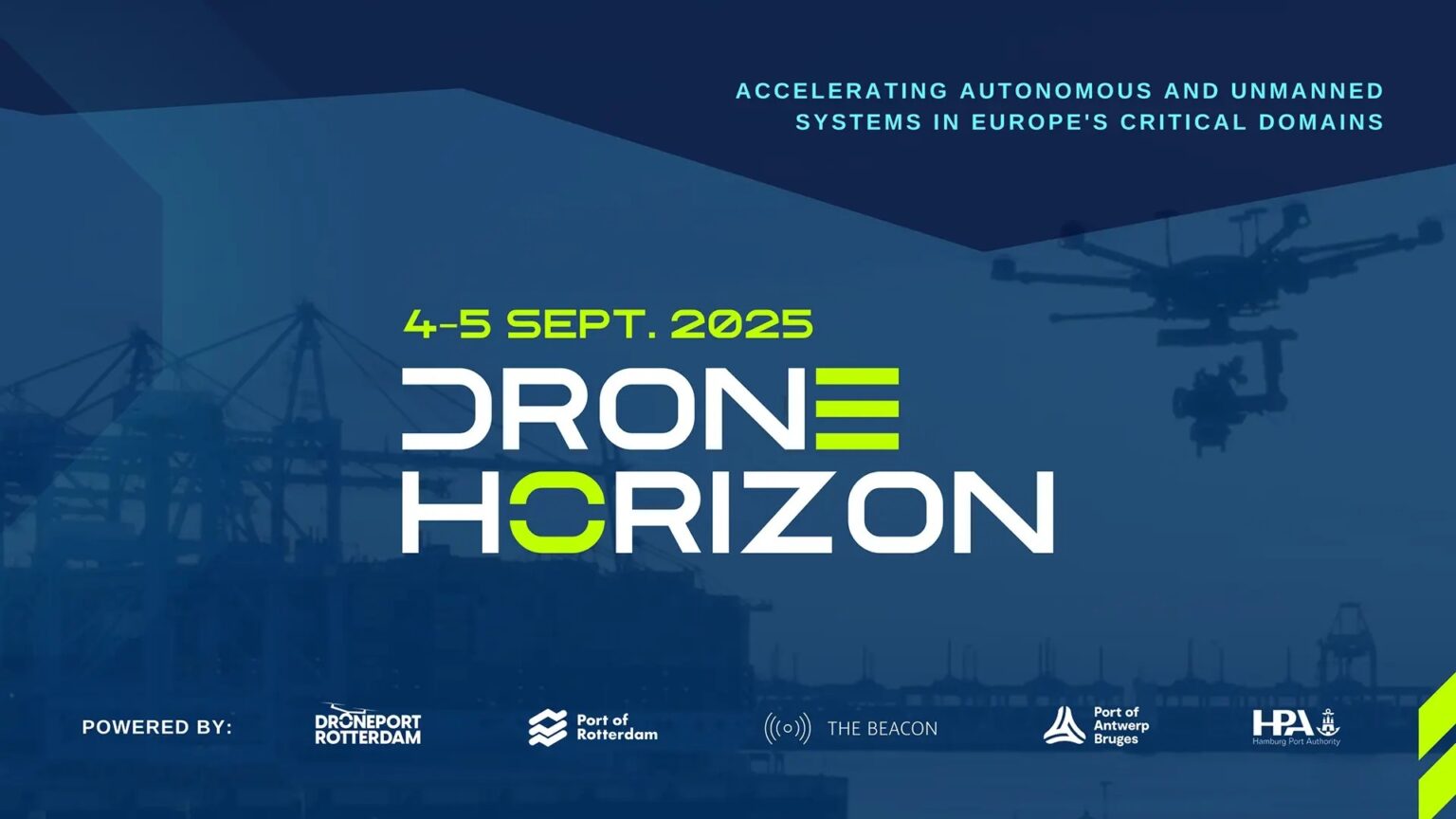 EU ports establish drone alliance - marineforum