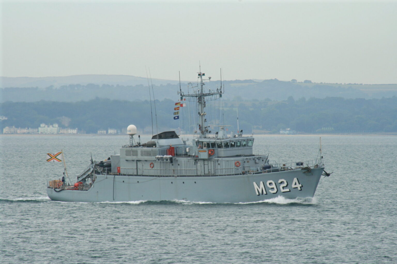 Netherlands and Belgium deliver minehunters to Bulgaria - marineforum