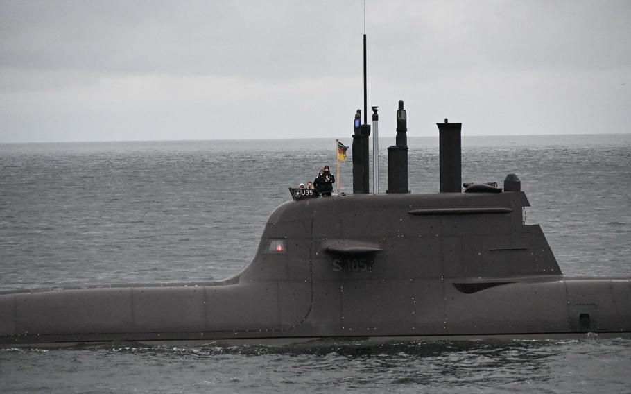 NATO exercises anti-submarine defence in the Baltic Sea