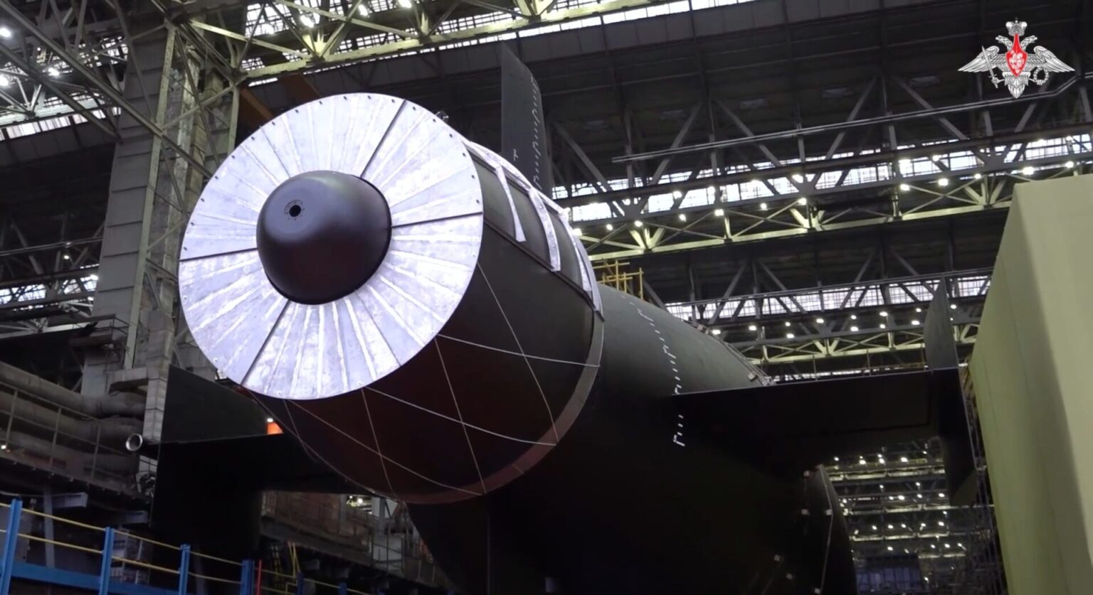 Project 09851 "Khabarovsk" - Russia's new strategic carrier for ...